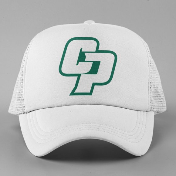 Team Fans | Accessories | New Cal Poly Mustangs Cp Monogram Logo Foam ...